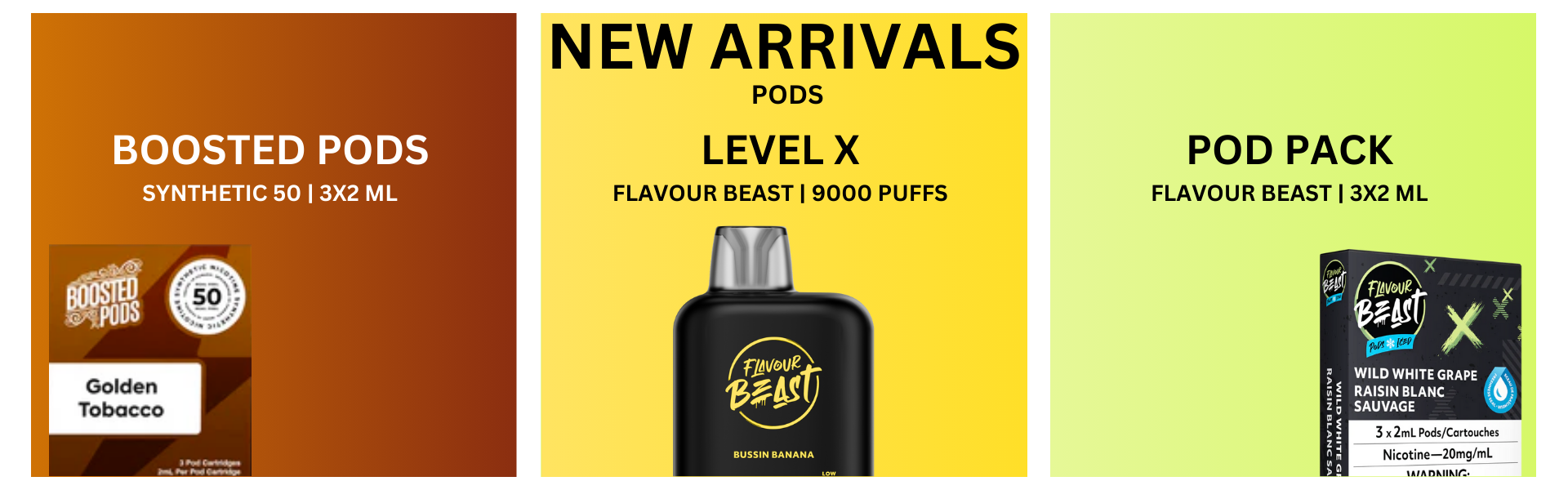 Bliss Vapes | Canada's Best Online Vape Shop