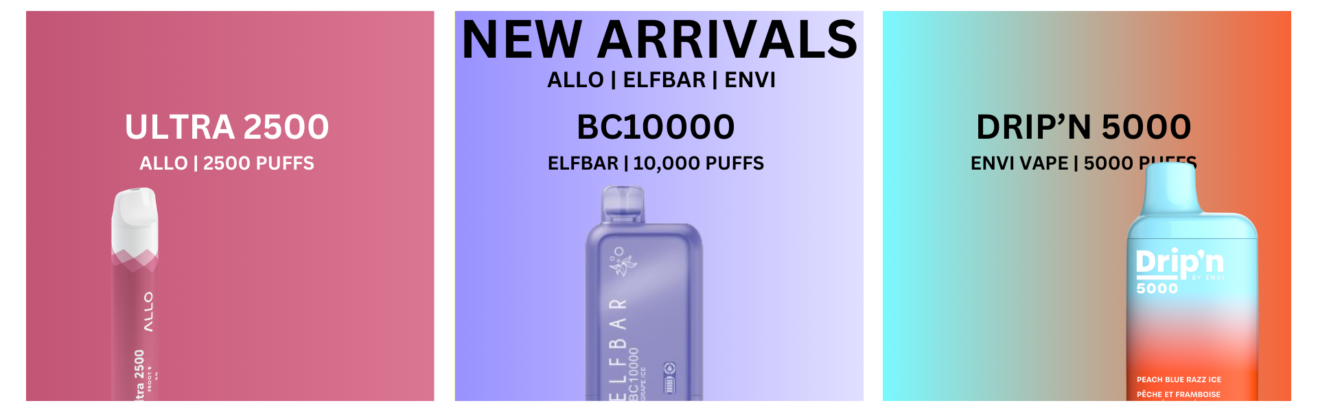 Bliss Vapes | Canada's Best Online Vape Shop