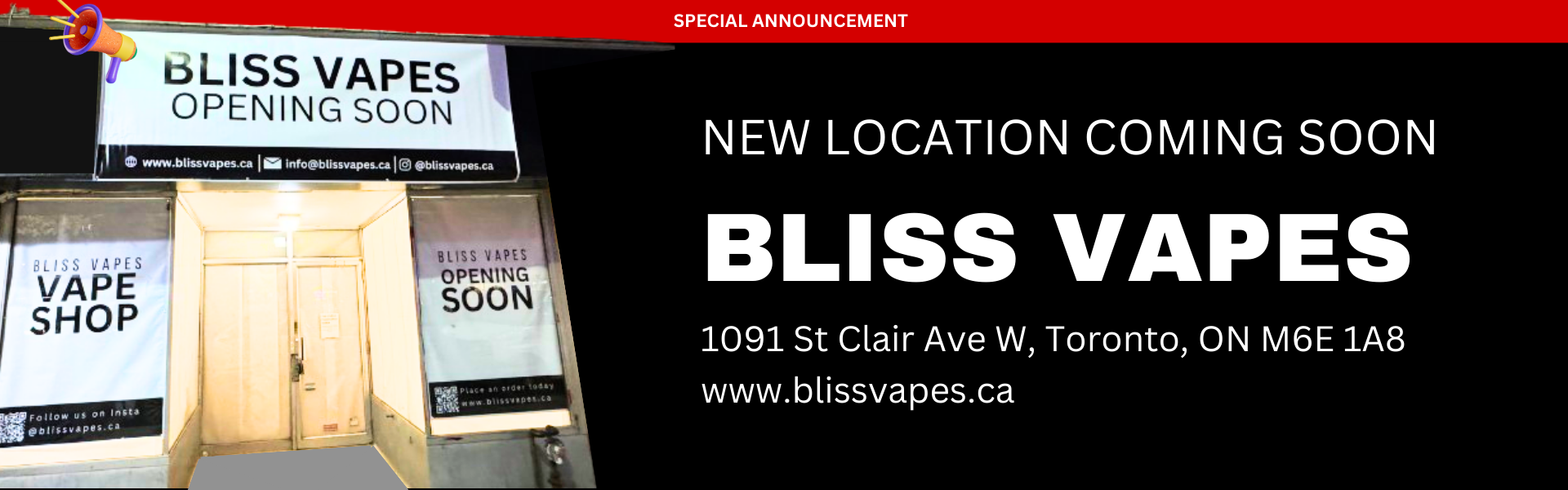 Bliss Vapes | Canada's Best Online Vape Shop